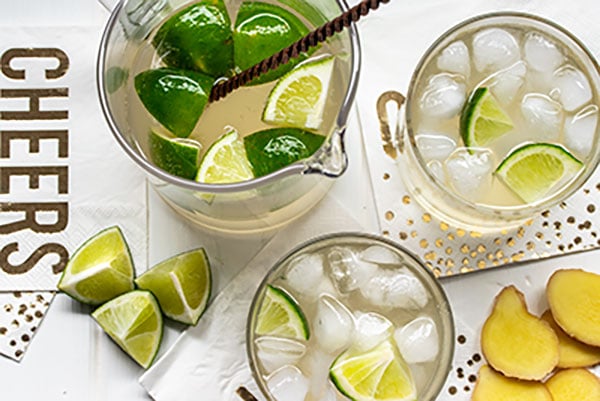 Rum and Ginger with a Twist