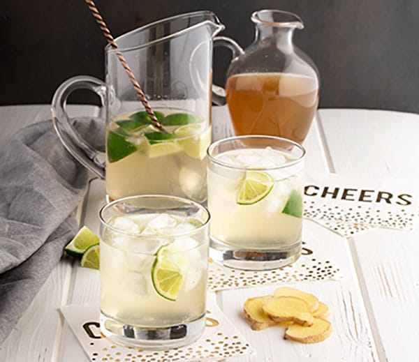 Rum and Ginger with a Twist