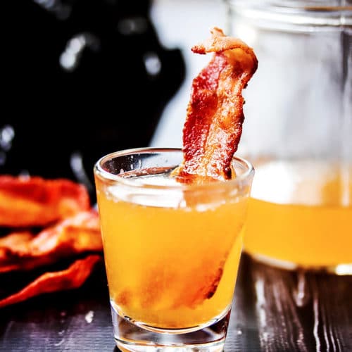 Infused Bacon Vodka for Your Killer Caeser or Bloody Mary