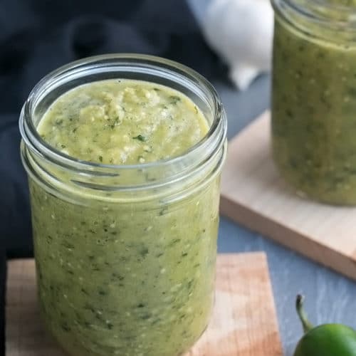 Authentic Salsa Verde Recipe ~ Just Like in Mexico - Cooks with Cocktails