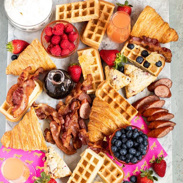 Ultimate Guide to Creating Beautiful Brunch Grazing Platter - Cooks ...